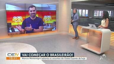 Cetv Edi O Fortaleza Veja Os Destaques Do Globo Esporte Desta