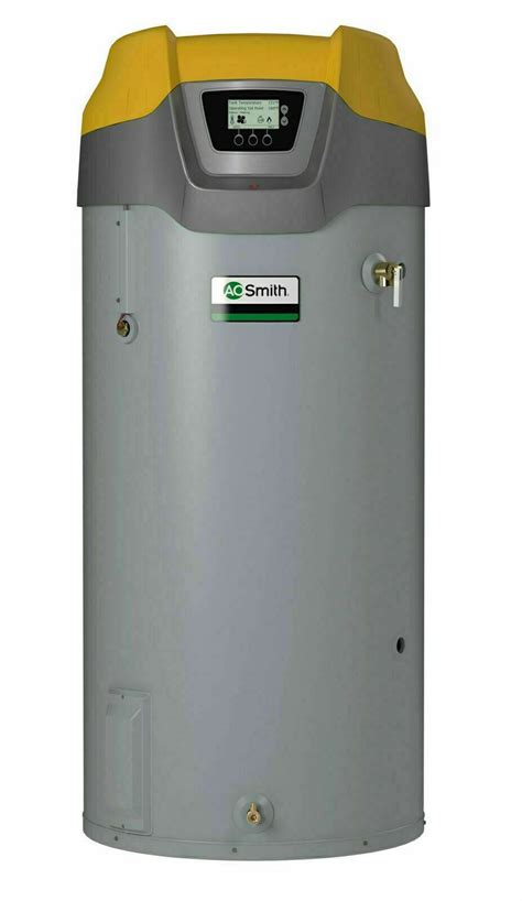 AO SMITH BTH 199A CYCLONE ASME NATURAL GAS WATER HEATER AUTHORIZED