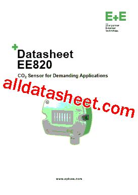 EE820 Datasheet PDF E E Elektronik Ges M B H