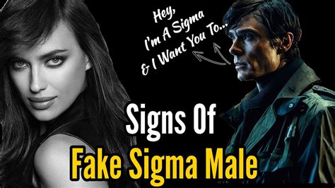 Signs You Are A Fake Sigma Male Sigma Male Identity Sigma Rules