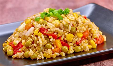 Arroz frito tipo oriental con verduras Recetas La Costeña