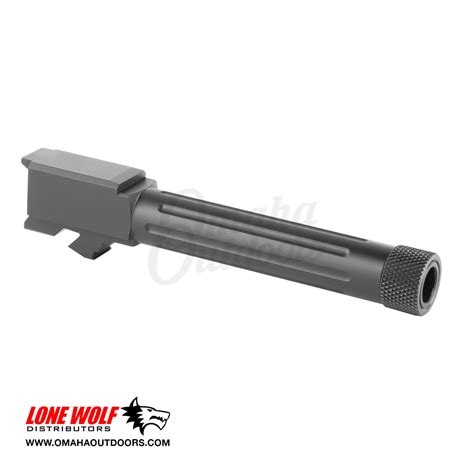 Lone Wolf Alphawolf Glock Mm Conversion Threaded Barrel