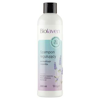 Biolaven regulujący szampon do włosów 300 ml cena Gemini