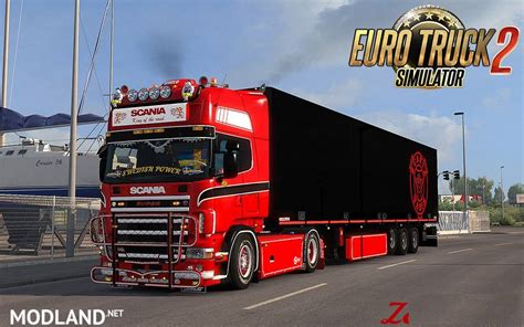 Scania RS Addons V 1 1 4 For Scania 4 Series RJL ETS 2