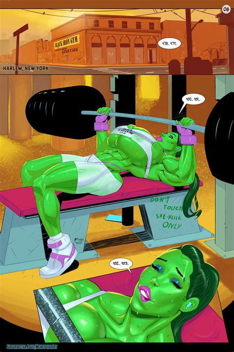 Venoms Kiss 2 Page 06 By Meinfischer Hentai Foundry