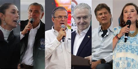 Qué edad tienen los presidenciables quién es el más viejo y el más