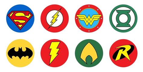 All Superhero Logos