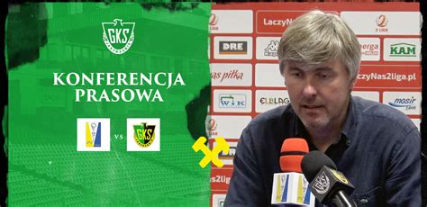 GKS TV Konferencja prasowa po meczu w Elblągu