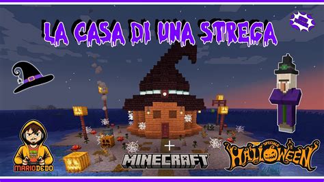 La Casa Di Una Strega Minecraft Casa Halloween YouTube