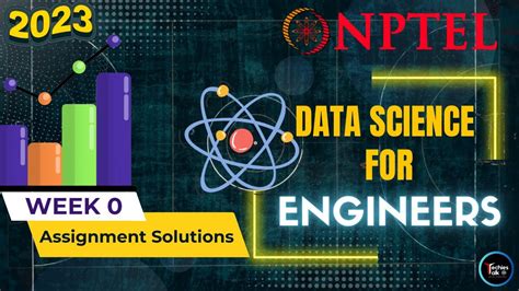 nptel data science for engineers week 0 quiz assignment solutions july 2023 iit madras youtube