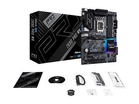 Asrock Z Pro Rs Lga Th Th Th Gen Ddr Atx Intel