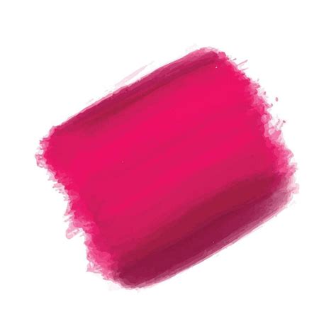 Modern Pink Brush Stroke Watercolor Design 27010822 Vector Art At Vecteezy