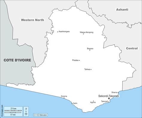 Western Free Map Free Blank Map Free Outline Map Free Base Map