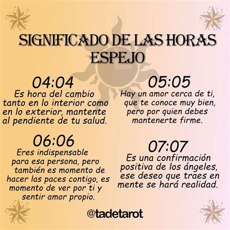 Significado De Las Horas Espejo Frases Sabias Frases