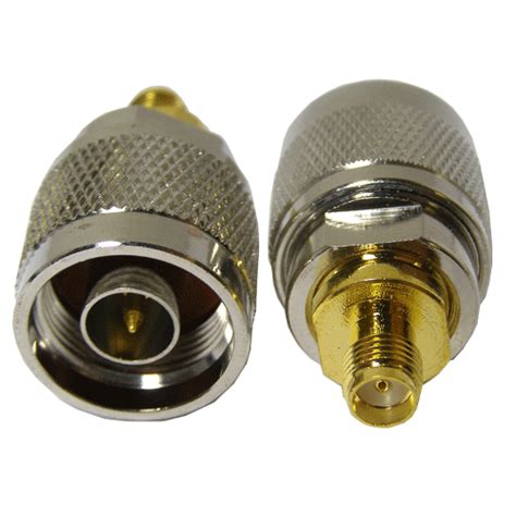 RF Adapter SMA Female To N Male