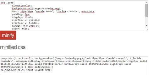 35 tools to minify code javascript css and html rankred