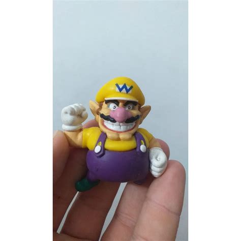 Boneco Wario Super Mario Original Nintendo Shopee Brasil