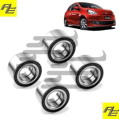 4 Baleros Delanteros Mitsubishi Mirage 2015 2016 2017 2018 Envío gratis