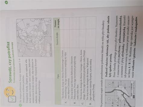 Planeta Nowa Geografia Zeszyt Wicze Dla Klasy Strona Zdj Cia