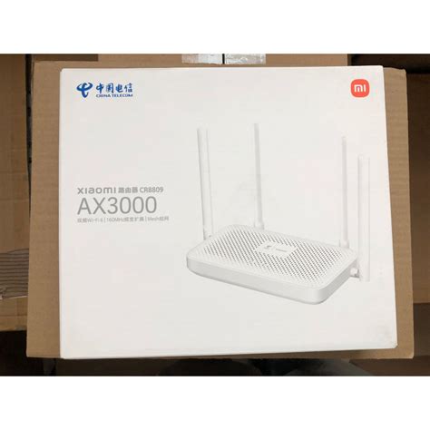 ENGLISH Xiaomi Mesh Wifi 6 Wifi Router CR8806 CR888 CR8809 AX3000