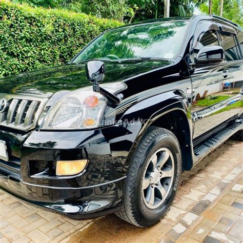 Toyota Land Cruiser Prado Trj Ja Ela