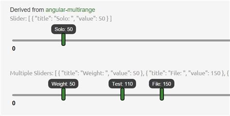 an angular multi slider directive angular script
