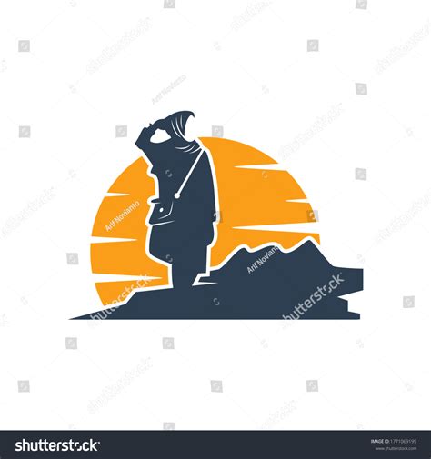 Muslim Hijab Fashion Logo Design Stock Vector Royalty Free 1771069199