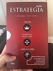 Box O Essencial Da Estrat Gia Volumes Amazon Br
