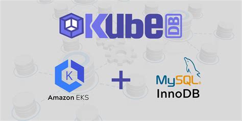 deploy and manage mysql innodb cluster in amazon elastic kubernetes service amazon eks using
