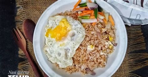 Resep Nasi Goreng Telor Ceplok Oleh Farida Sulthan IG Malika02782
