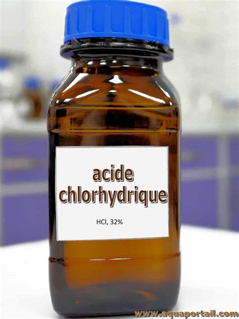 Acide chlorhydrique définition et explications