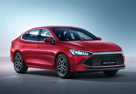 BYD Qin Plus DM i híbrido enchufable en Colombia precio y datos