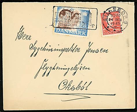 Re Chr X Og Julem Rke P Brev Fra Silkeborg D