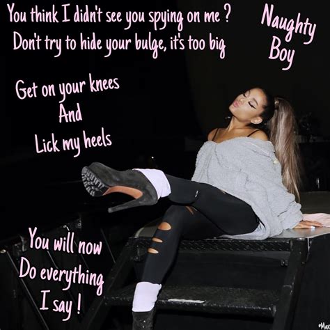 Naughty Naughty Rarianagrandelewd