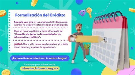 Saca tu cita en sólo 5 pasos desde mi cuenta Infonavit En Linea Puebla