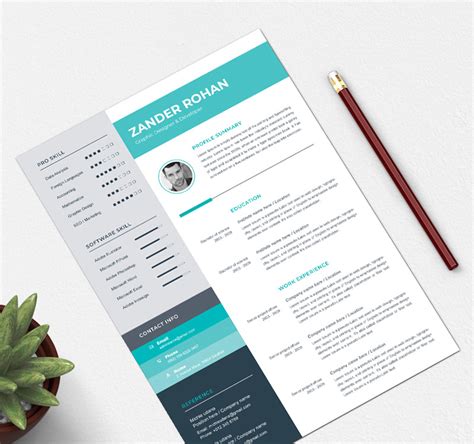 Rohan Resume Template 84109 TemplateMonster