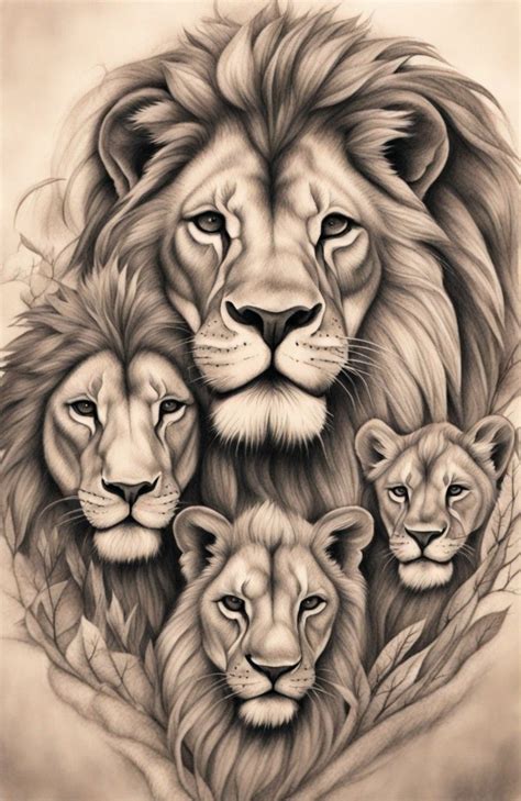 Pin by Jackson on Salvamentos rápidos Big cat tattoo Lion tattoo