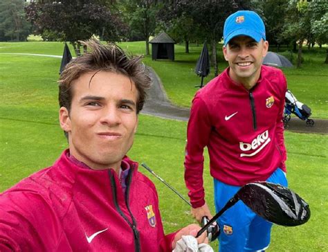 Riqui Puig el amigo de Gerard Piqué que consintió la infidelidad con