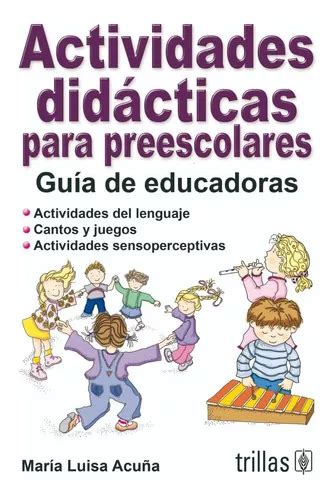Actividades Didácticas Preescolar Guía Editorial Trillas Envío gratis