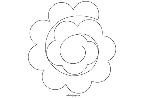 20 Moldes De Flores Para Imprimir Desenhos Ideias E Como Fazer