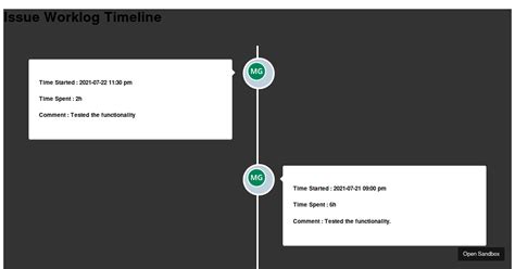 React Vertical Timeline Component Demo Forked Codesandbox