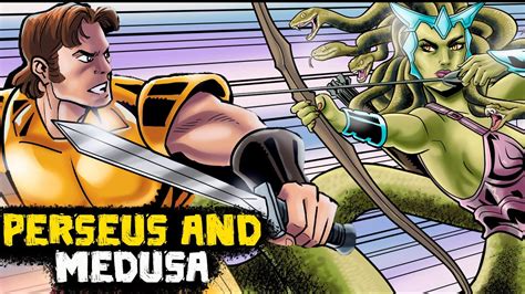 Medusa Vs Perseus The Adventures Of Perseus Greek Mythology