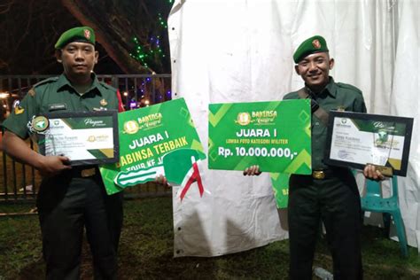 Personel Kodim Aceh Timur Sabet Juara Pada Babinsa Award Kodam IM
