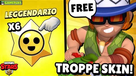 Apro X Starr Drop Leggendari Una Valanga Di Skin Brawl Stars