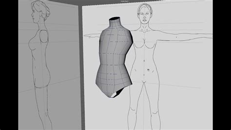 Autodesk Maya Woman Torso Youtube