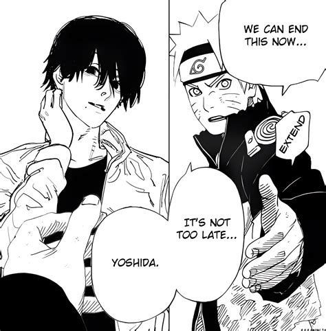 Naruto Can End This Now Yoshida Naruto We Can End This Now It S Not