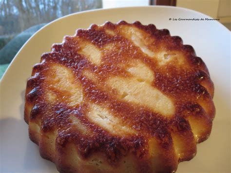 Gâteau au yaourt aux pommes IG bas Les gourmandises de Mamoune