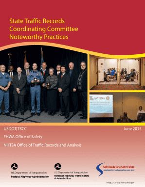 Fillable Online Safety Fhwa Dot FHWA Safety Program Safety Fhwa Dot