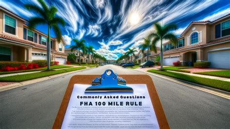 Understanding The FHA 100 Mile Rule How It Impacts Your Ability To Get
