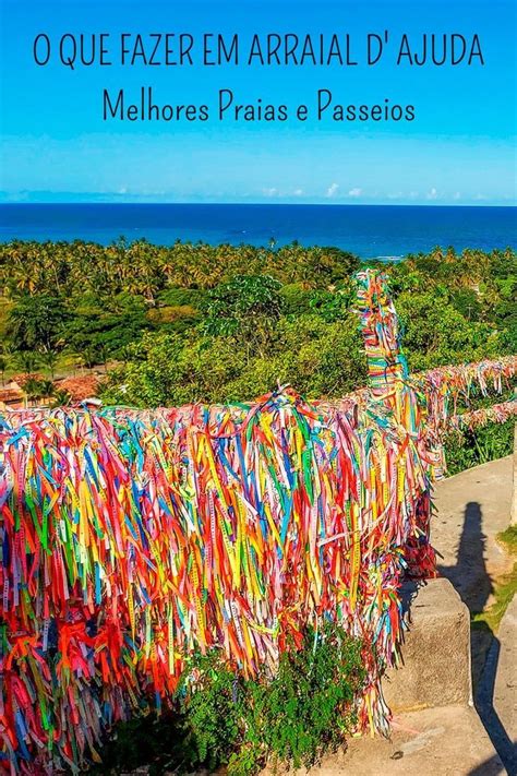 Descubra tudo o que há de melhor para fazer em Arraial d Ajuda no